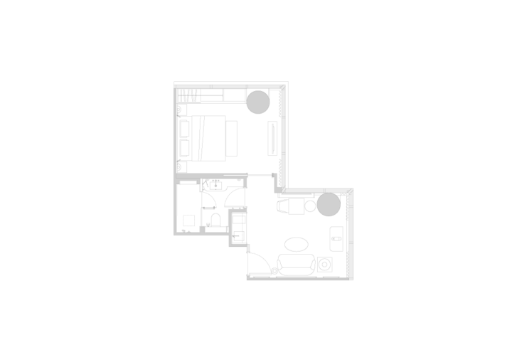 Prestige Suite | Our Spaces | Lanson Place Causeway Bay, Hong Kong