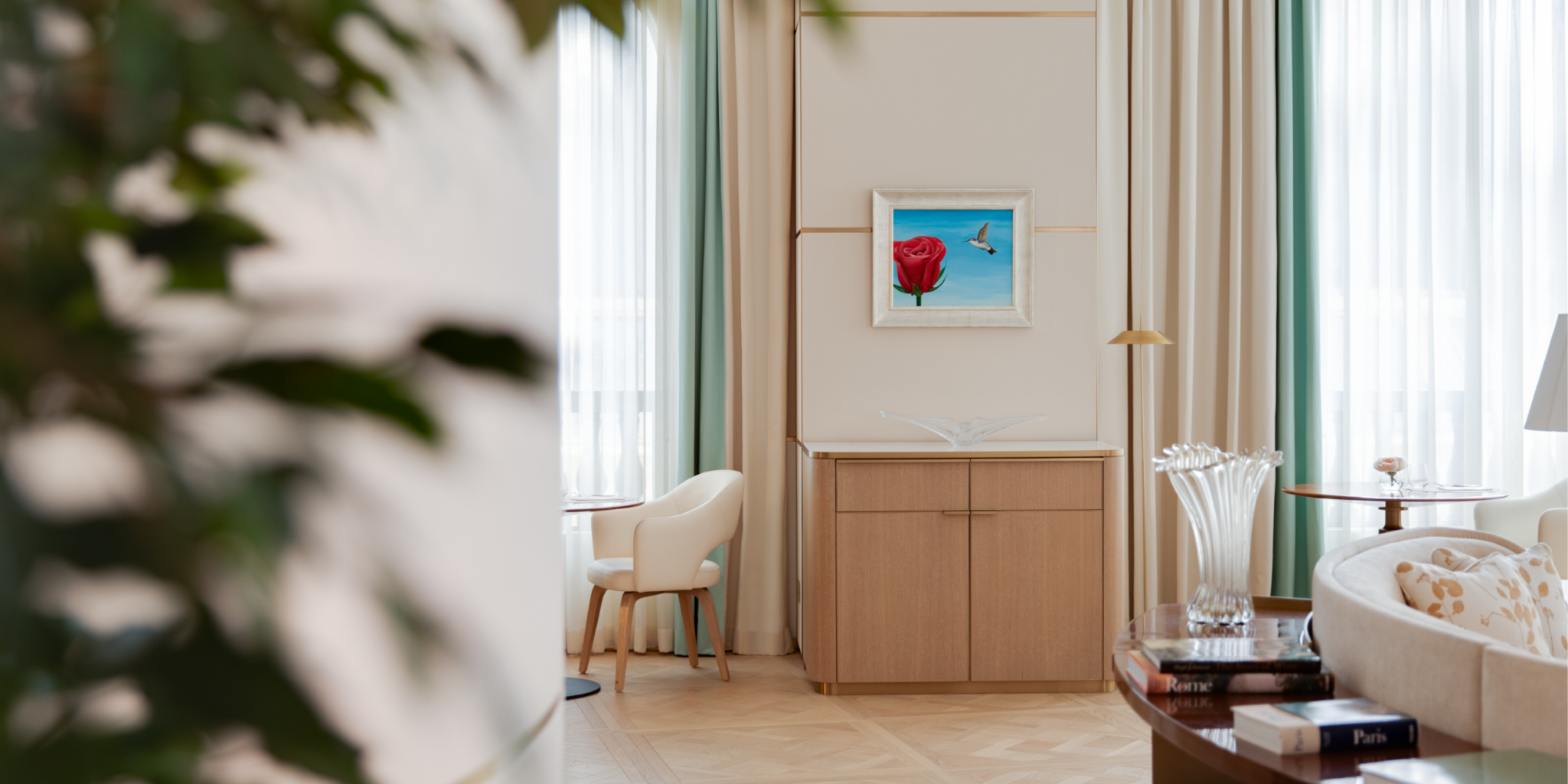 Salon Lanson - Dining at Lanson Place