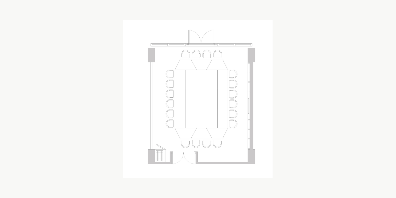 Meeting Rooms - Lanson Place Mall Of Asia