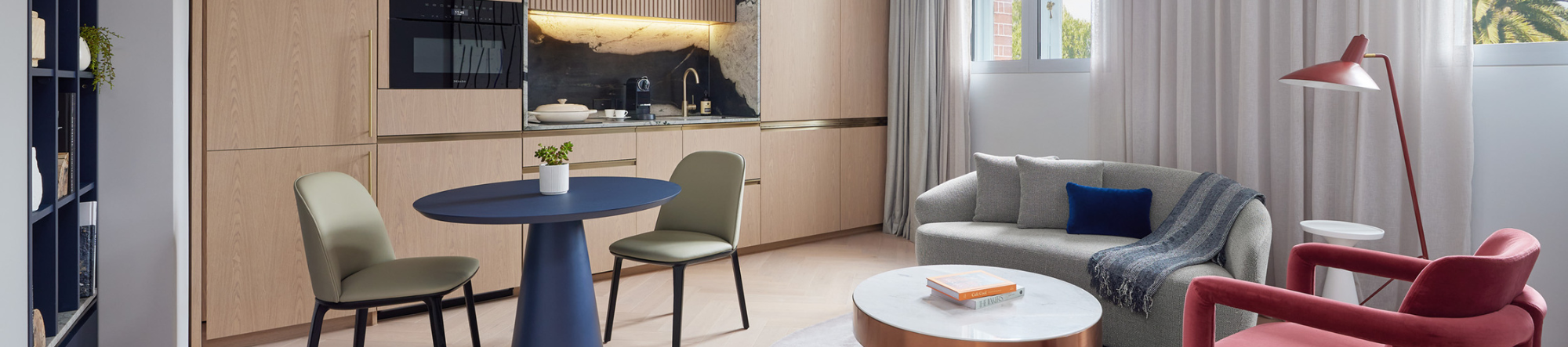 Suites - Lanson Place Parliament Gardens